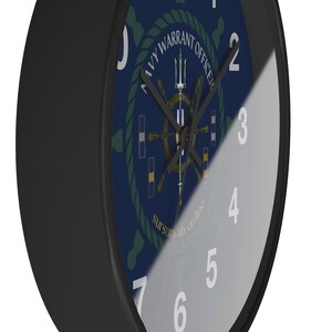 US Navy Warrant Officer Pride Wall Clock Navy CWO Chief Warrant Officer ...
