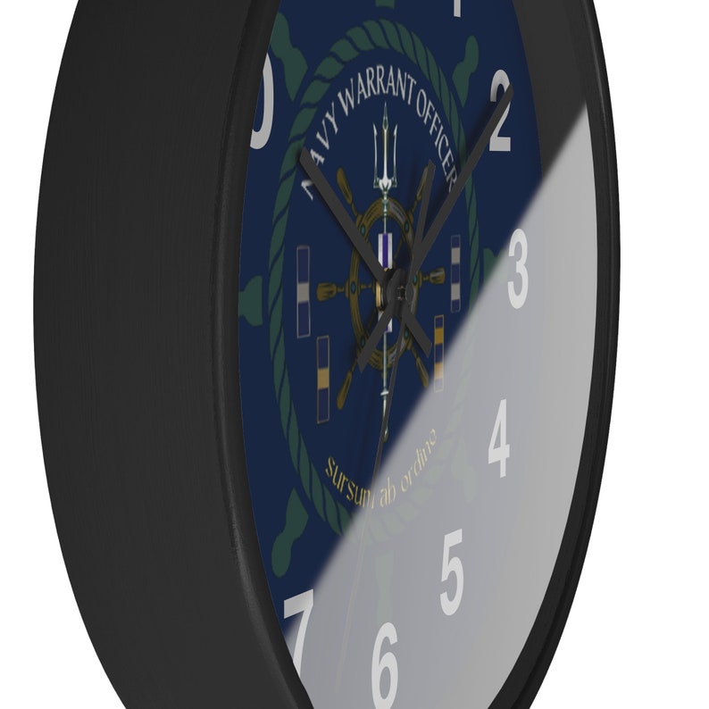 US Navy Warrant Officer Pride Wall Clock Navy CWO Chief - Etsy