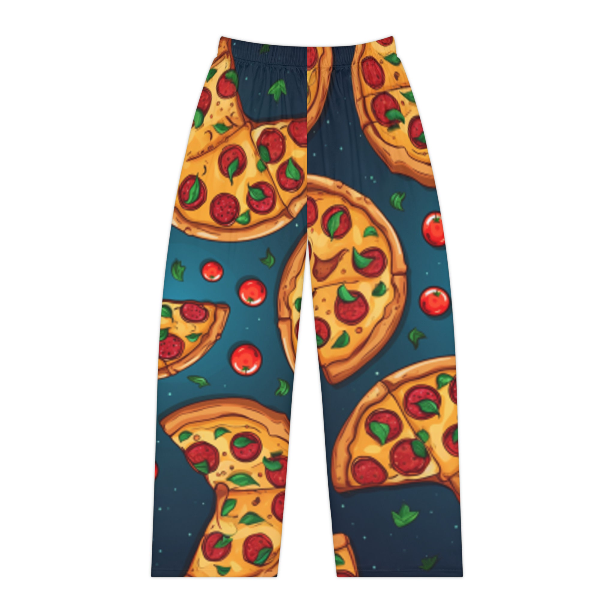 Women's Pajama Pizza Pants Pizza Love Pizza Pattern - Etsy