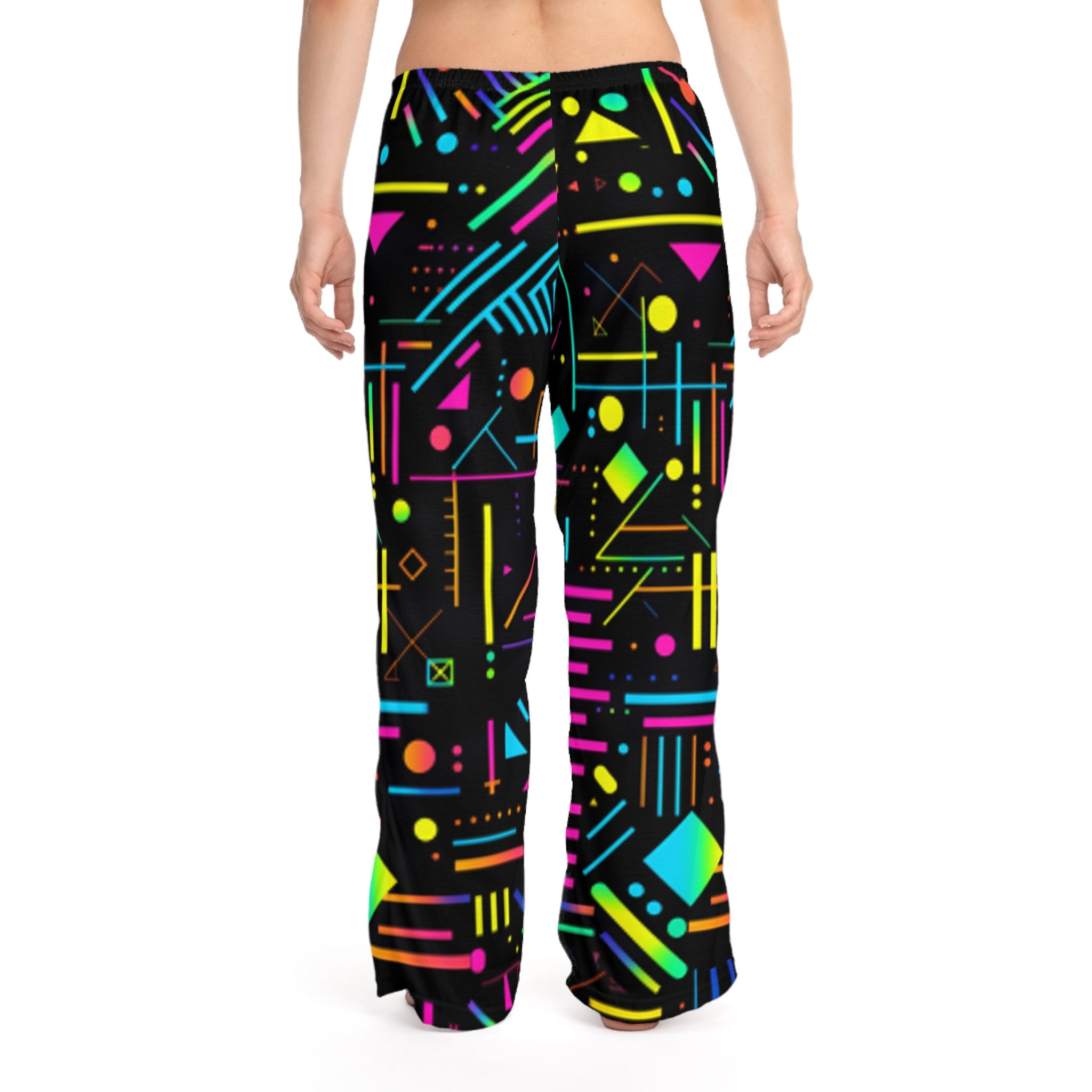Retro 1980s Style Pajama Pants Comfy Pants 80s Vintage - Etsy