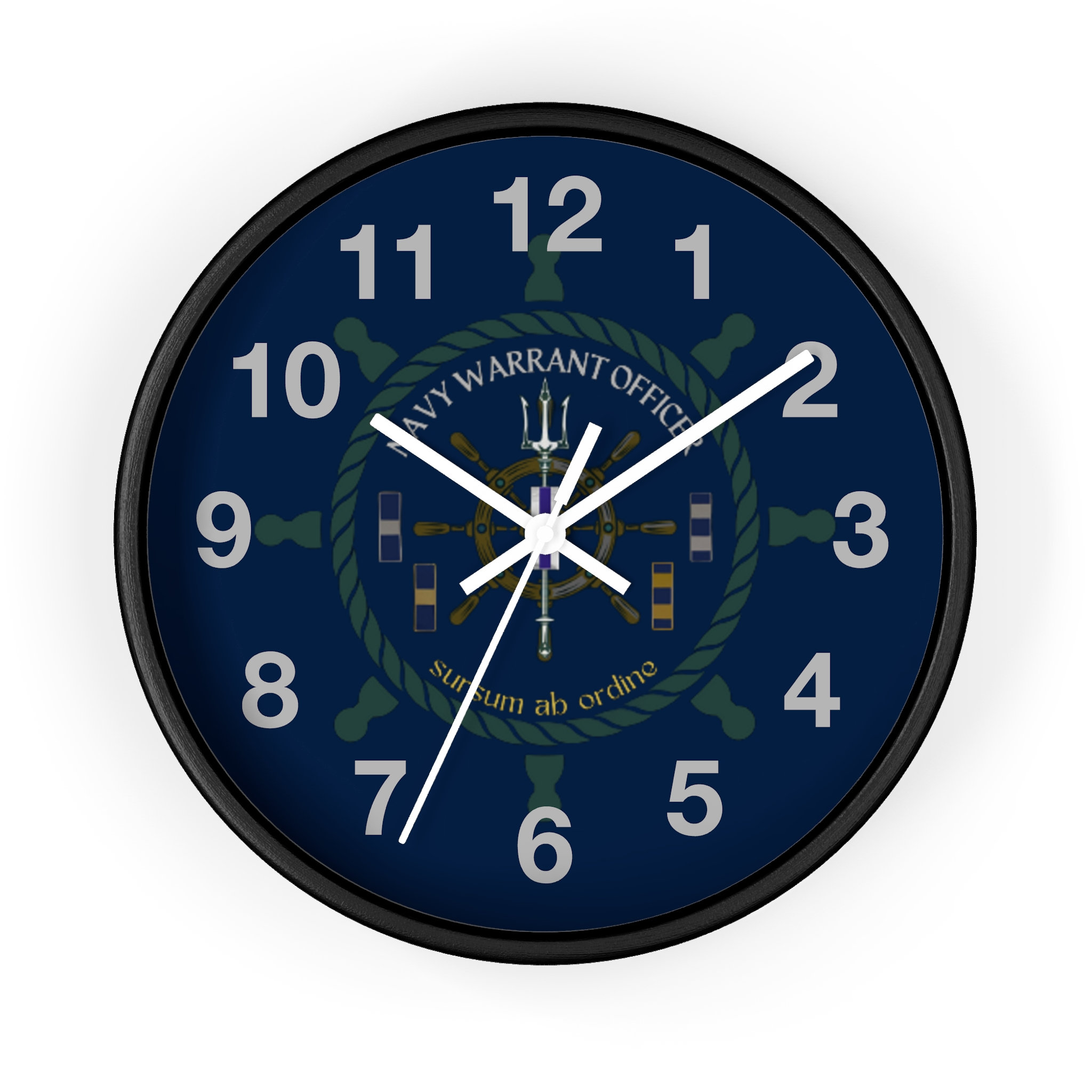 US Navy Warrant Officer Pride Wall Clock Navy CWO Chief - Etsy