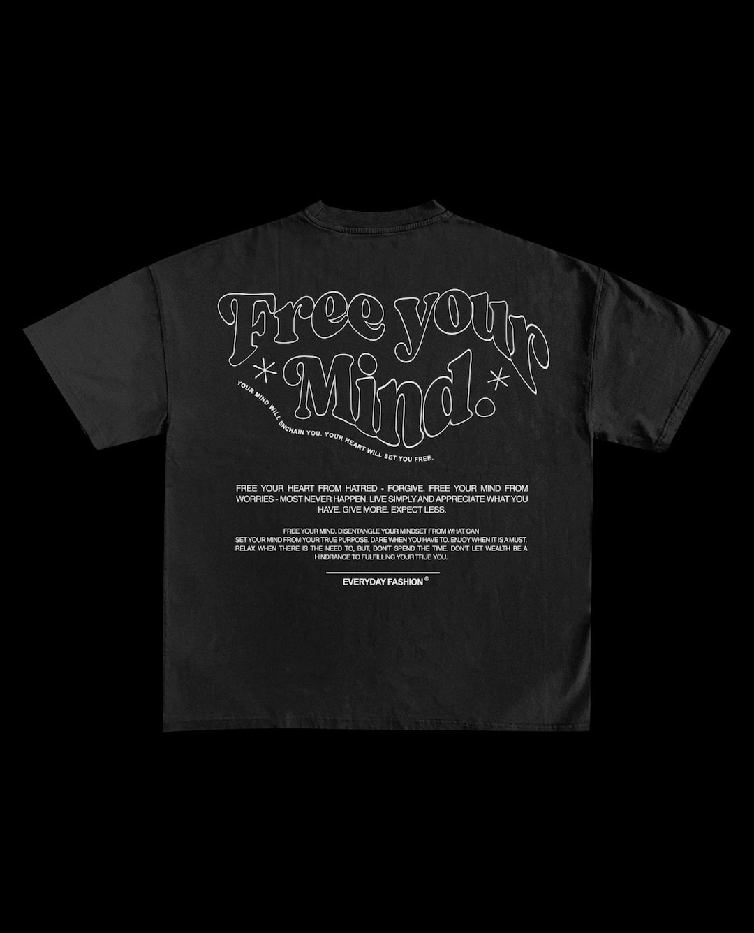 Everyday Fashion: Free Your Mind Tshirt - Etsy