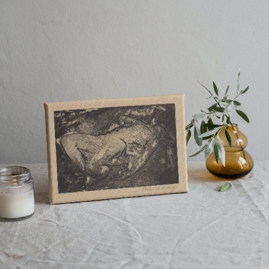 Digital Download Tragic Figure 1920 by Arthur B. Davies Abstract, Black ...