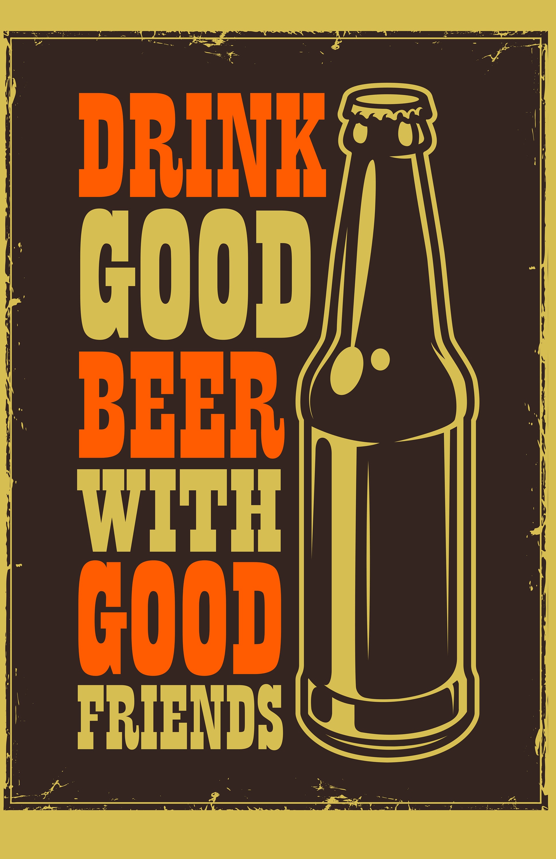 Vintage Beer Poster Set 7 Digital Prints Beer Posters - Etsy