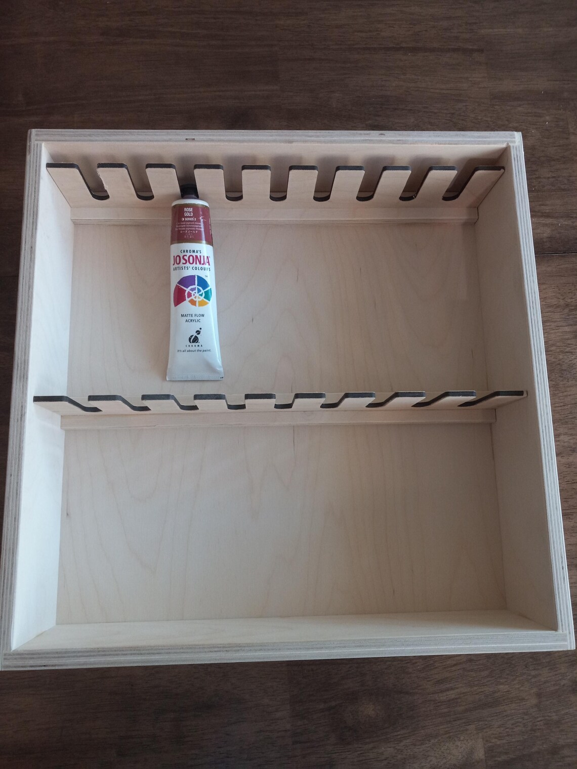 Paint Tube Organizer - Etsy