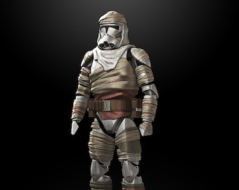 Commander Bacara Kit Star Wars 3D Prints - Etsy