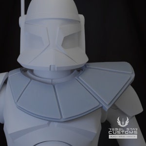 Animated Phase 1 Pauldron - Star Wars 3D Prints - Etsy