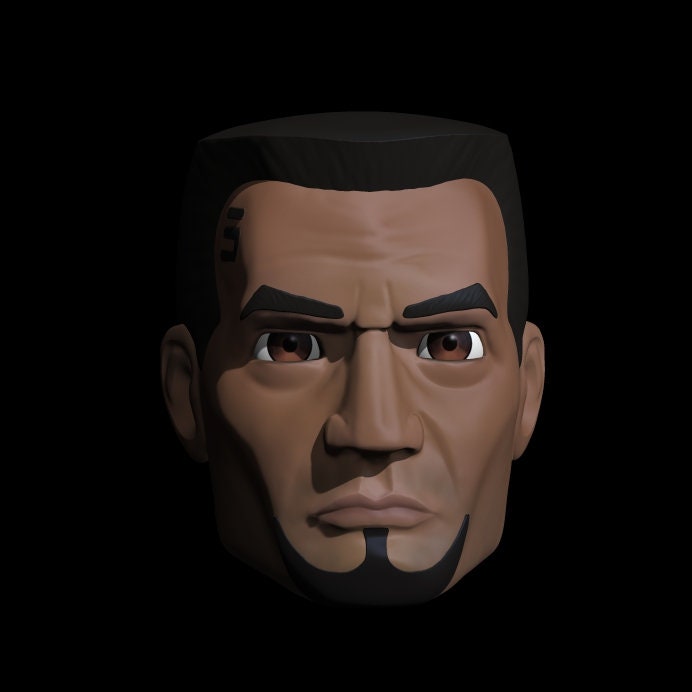 Animated Clone Head Collection 1 Star Wars Black Series 6inch - Etsy