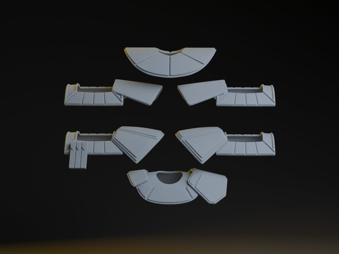 Assorted Clone Pauldrons Star Wars Black Series 6inch - Etsy Australia