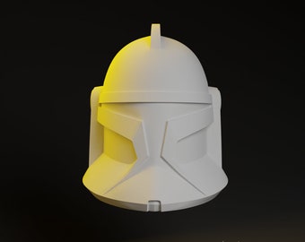 Animated Phase 1 Clone Trooper Helmet - Etsy