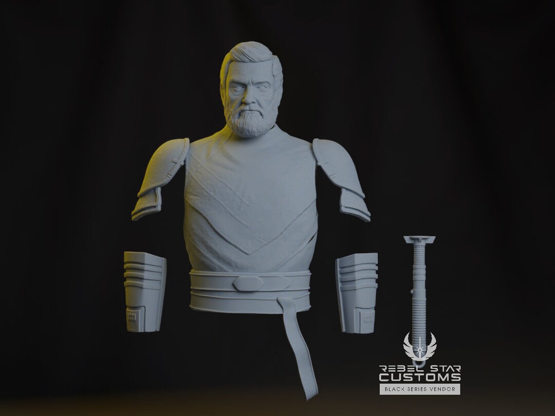 Baylan Skoll Kit - Star Wars 3D Prints - Etsy