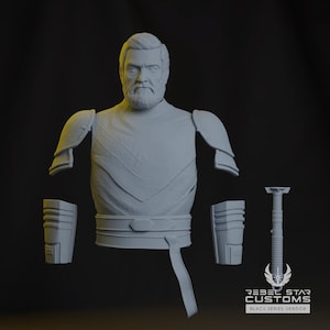 Baylan Skoll Kit - Star Wars 3D Prints - Etsy