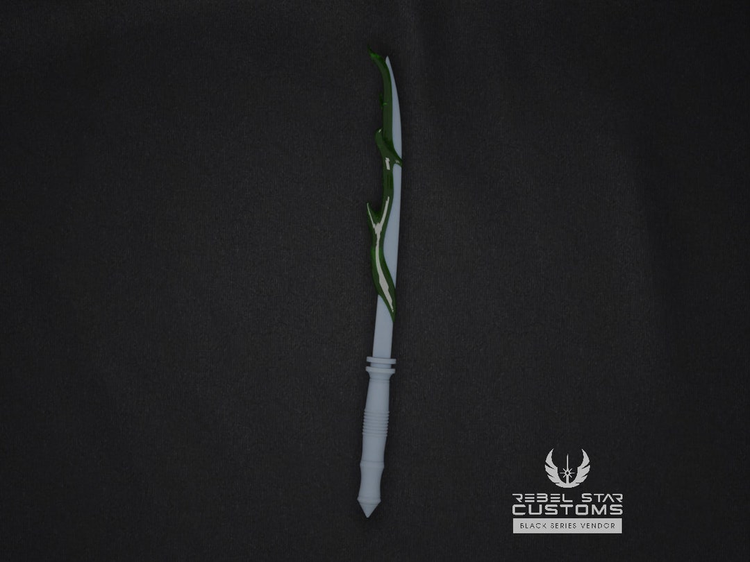 The Blade of Talzin - Star Wars 3D Prints - Etsy