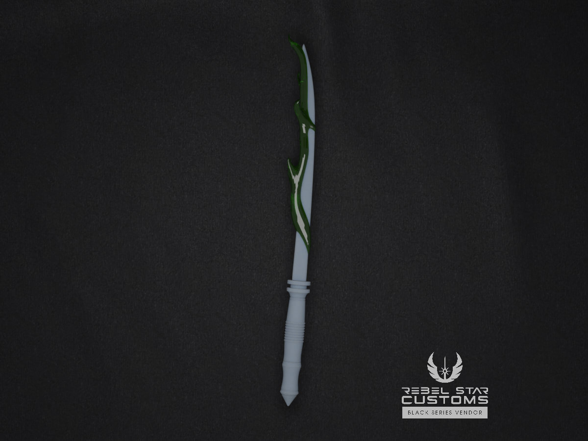 The Blade of Talzin Star Wars 3D Prints - Etsy