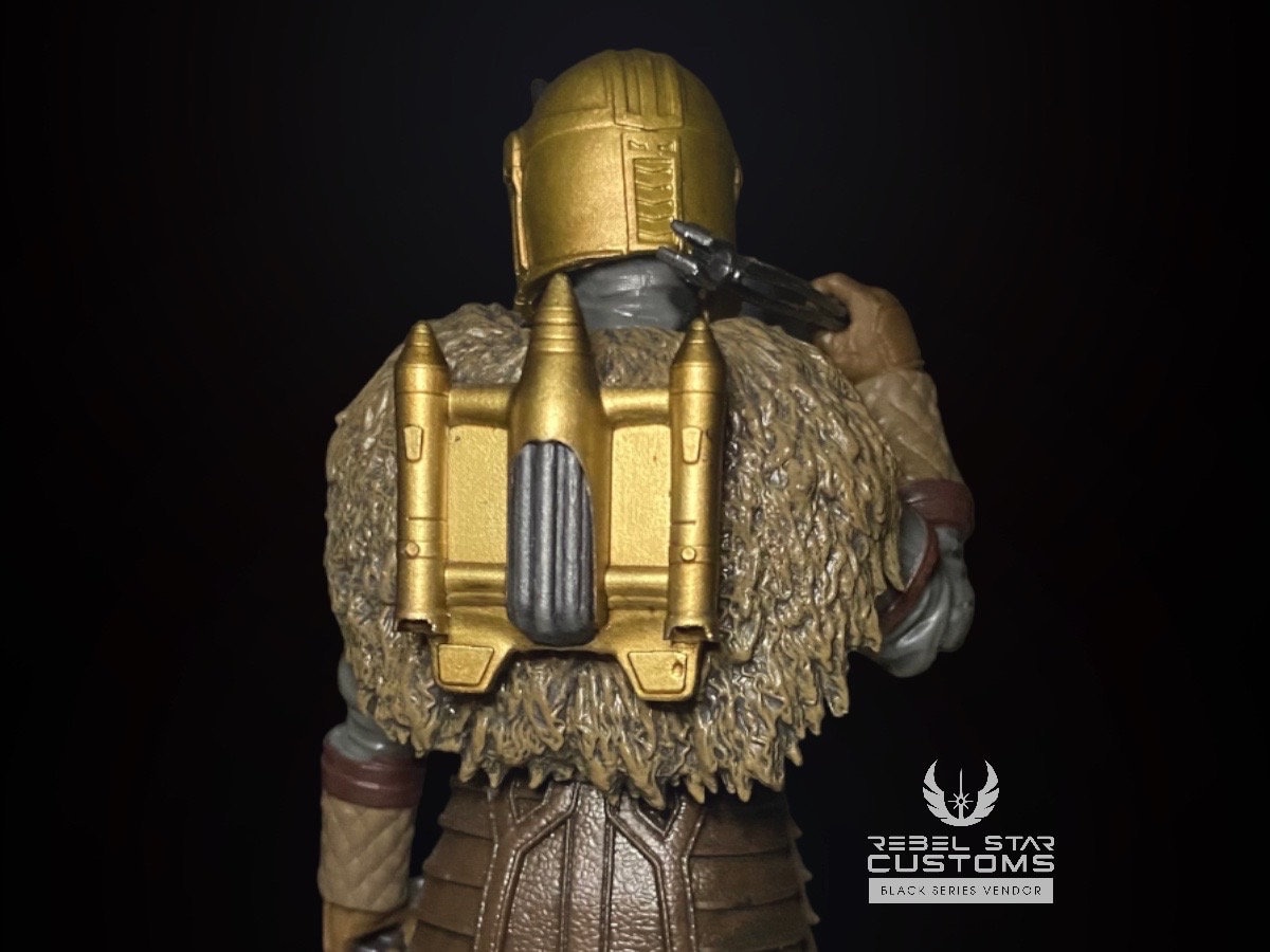 The Armorer's Jetpack Star Wars 3D Prints - Etsy