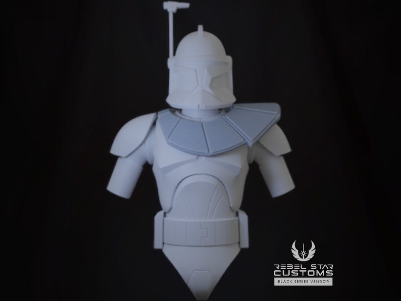 Animated Phase 1 Pauldron - Star Wars 3D Prints - Etsy