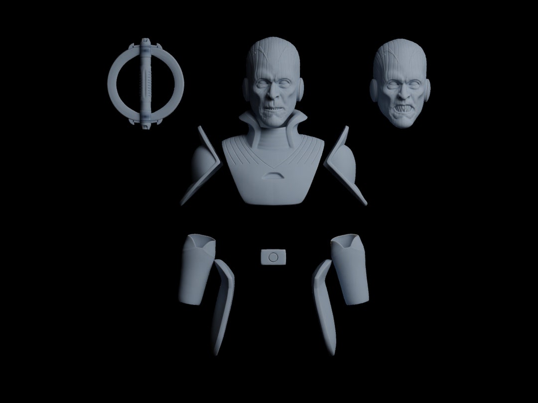 Grand Inquisitor Kit- Star Wars 3D Prints - Etsy