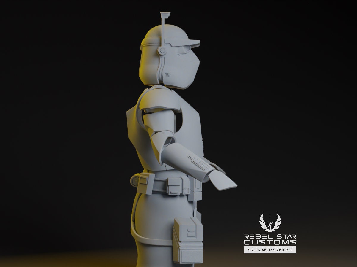 ARC Heavy Gunner Kit - Star Wars 3D Prints - Etsy