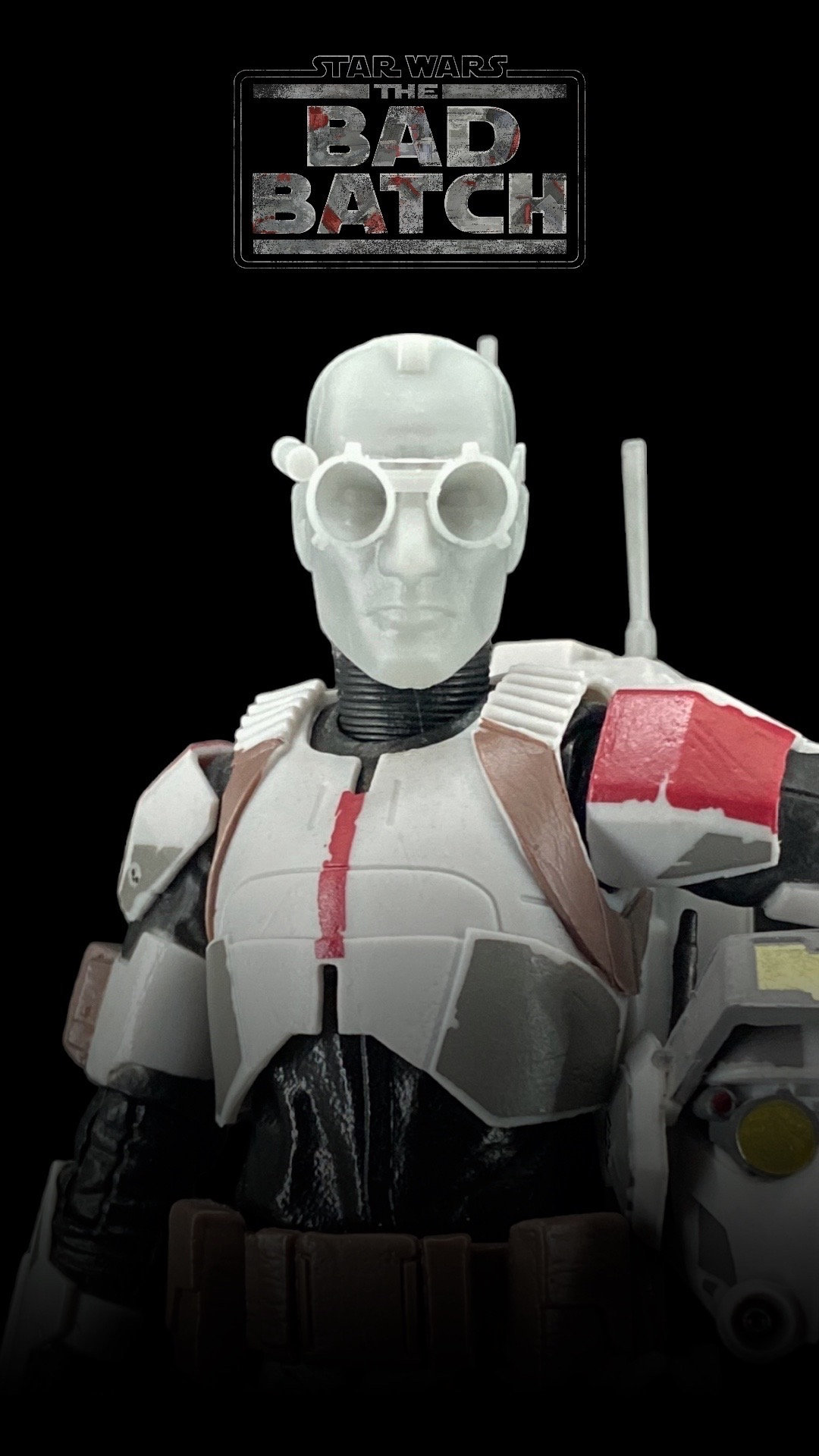 Bad Batch Animated Heads - Star Wars Black Series 6inch - Etsy