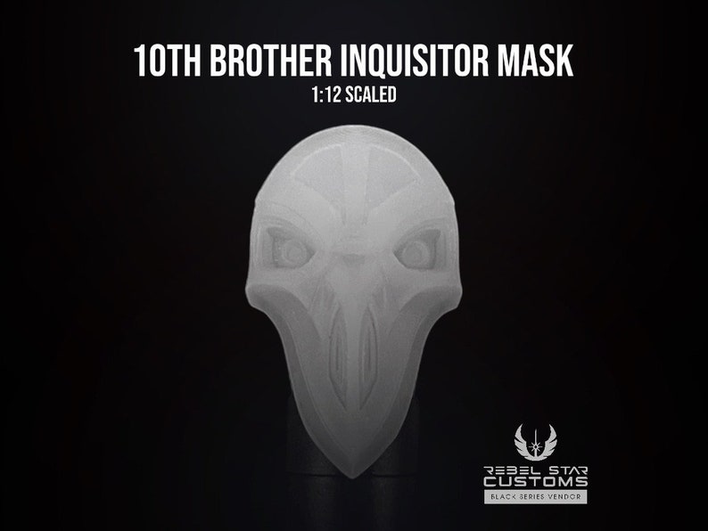 10th Brother Inquisitor Mask - Star Wars 3D Prints - Etsy