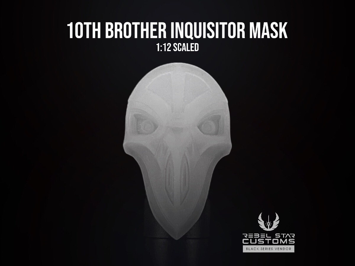 10th Brother Inquisitor Mask - Star Wars 3D Prints - Etsy