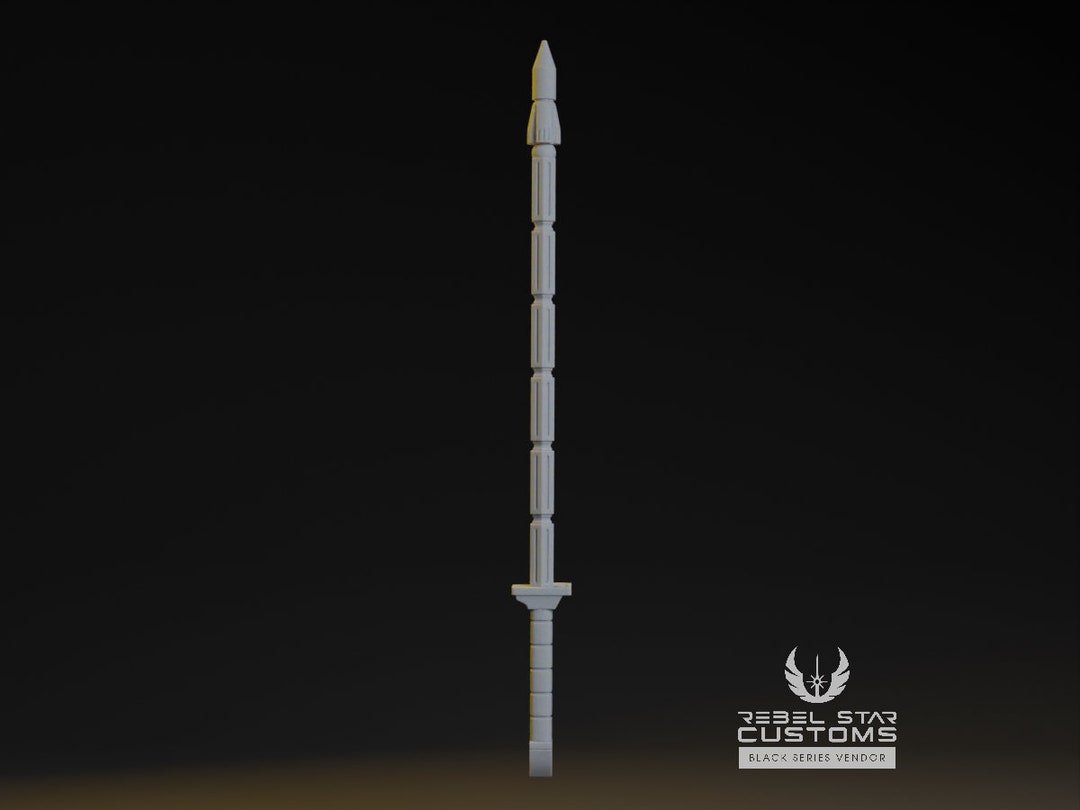 Praetorian Bilari Electro Chain Whip - Star Wars 3D Prints - Etsy