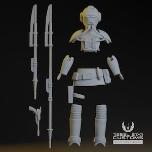 Ketsu Onyo Kit Star Wars 3D Prints - Etsy