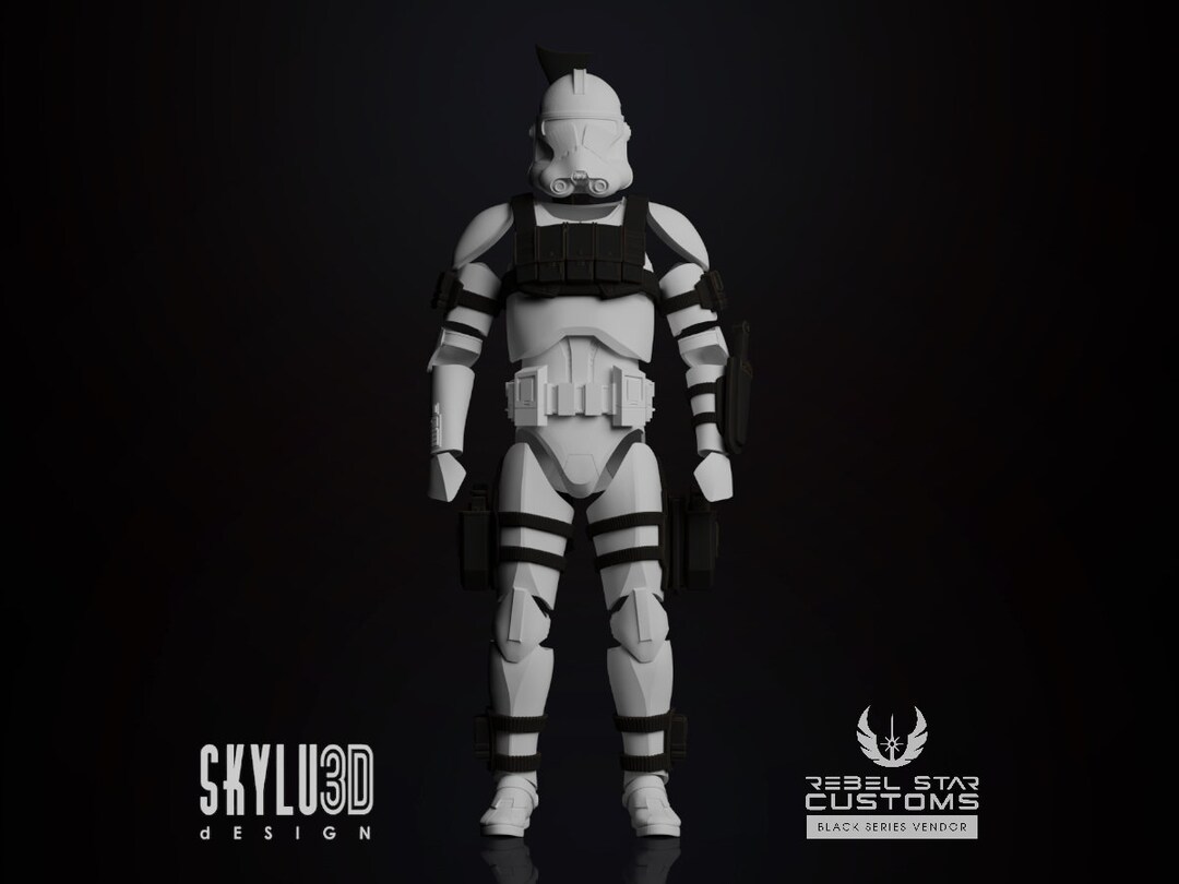 Clone Insurgent Gear Kit - Star Wars 3D Prints - Etsy