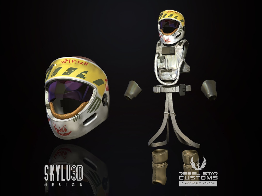 Y-wing Pilot Suit Kit Star Wars 3D Prints - Etsy
