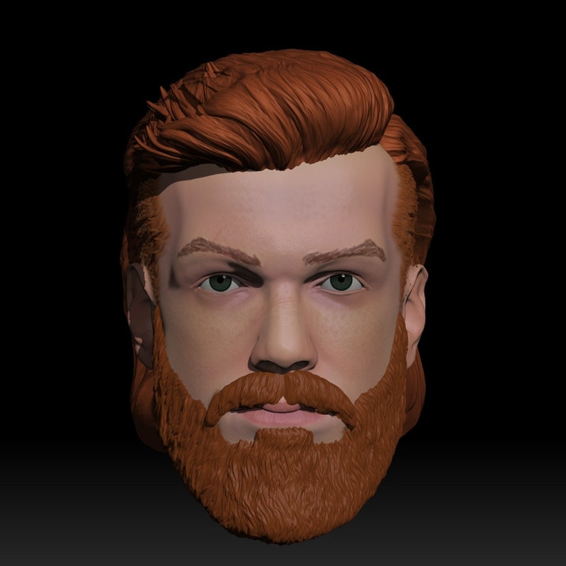 Jedi: Survivor Cal Kestis Headsculpt Collection 1 Star Wars - Etsy