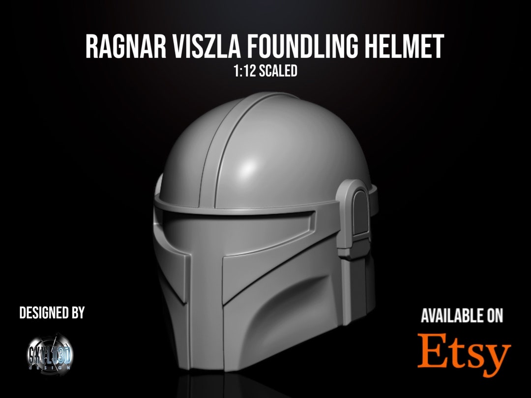 Ragnar Viszla Foundling Helmet Star Wars Black Series 6inch - Etsy