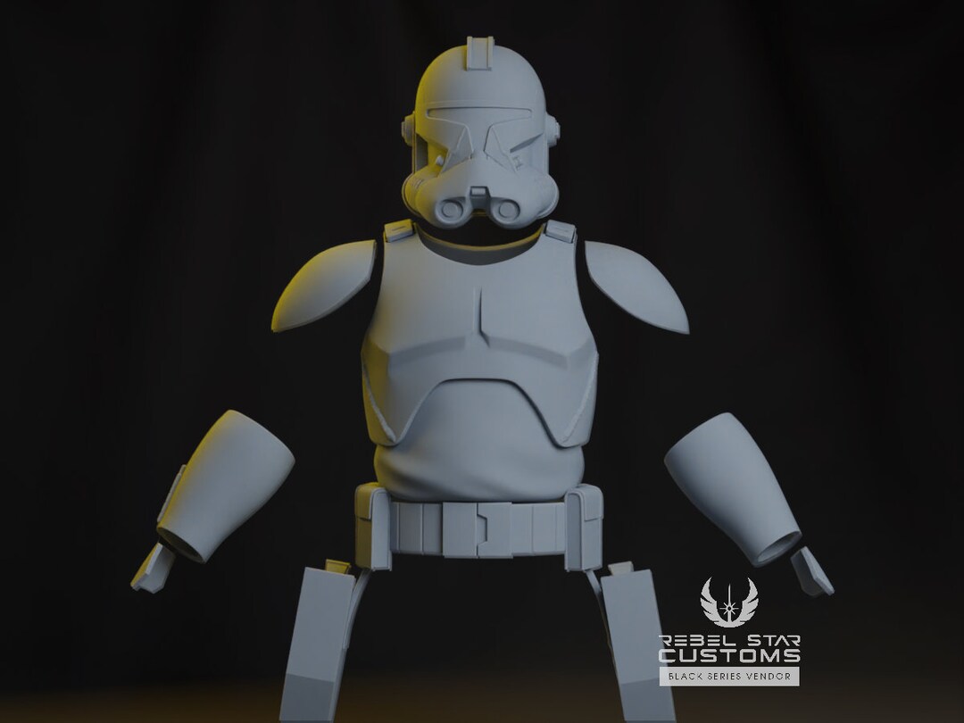 Rebels: Old Captain Rex Kit - Star Wars 3D Prints - Etsy