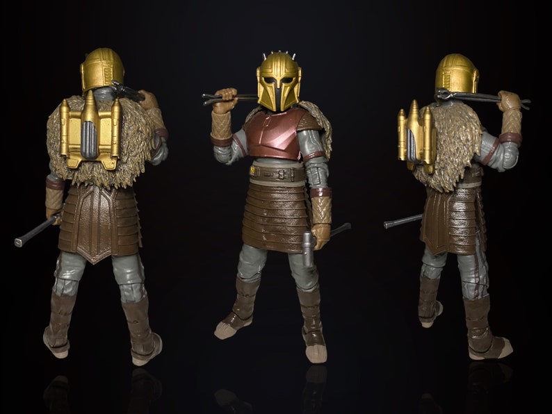 The Armorer's Jetpack - Star Wars 3D Prints - Etsy