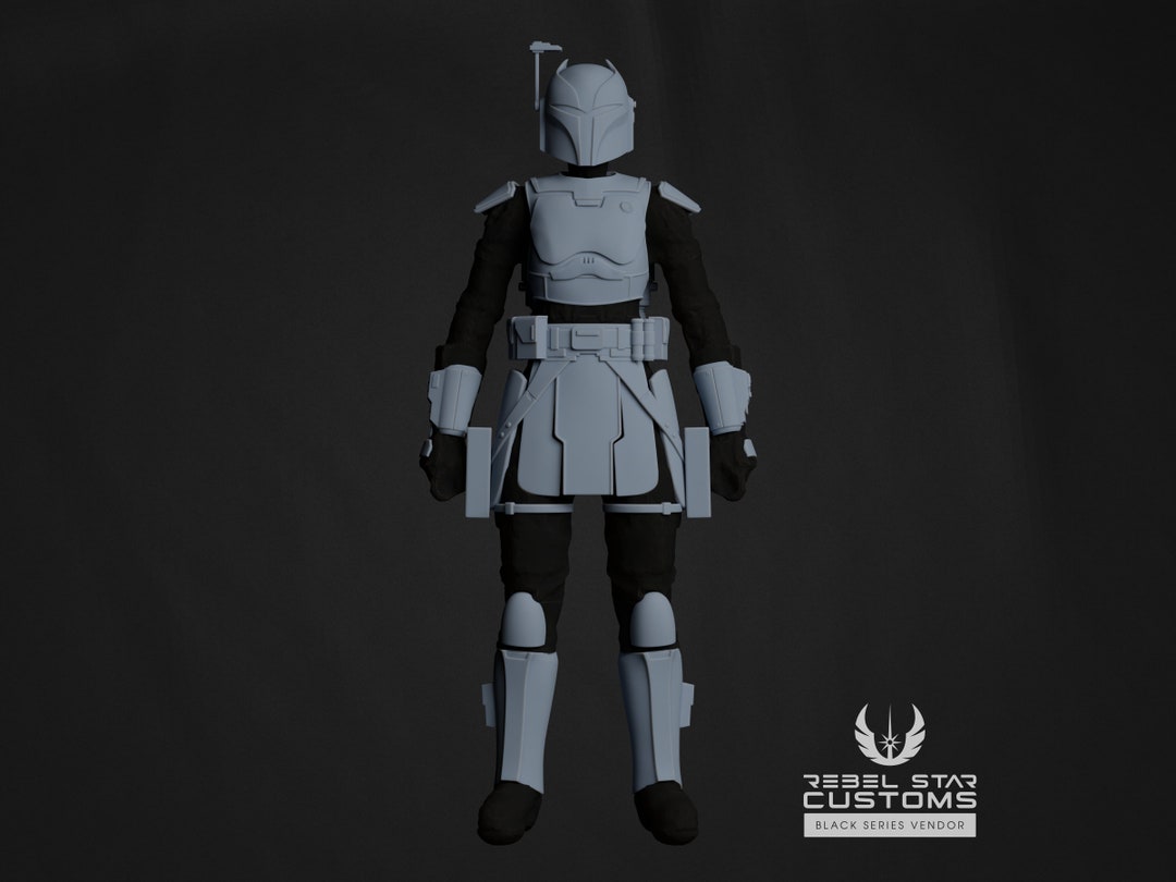 Animated Ursa Wren (clan Wren) Kit - Star Wars 3D Prints - Etsy