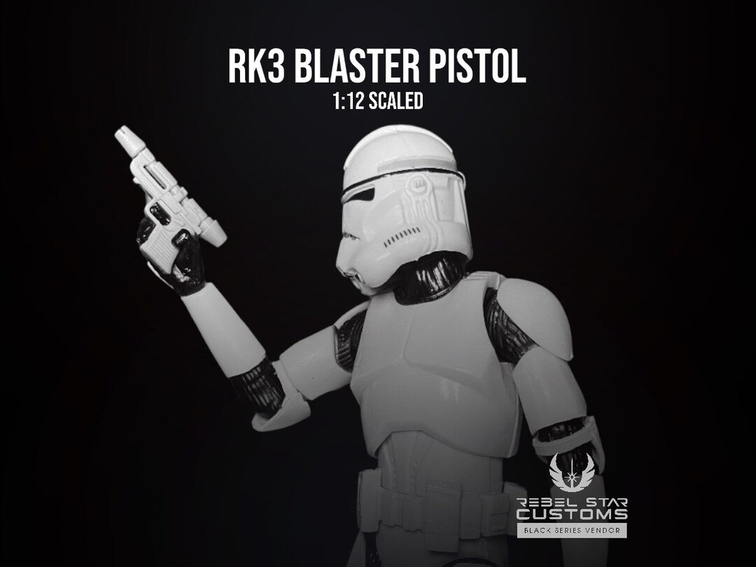 Sonn-bias RK3 Pistol - Star Wars 3D Prints - Etsy