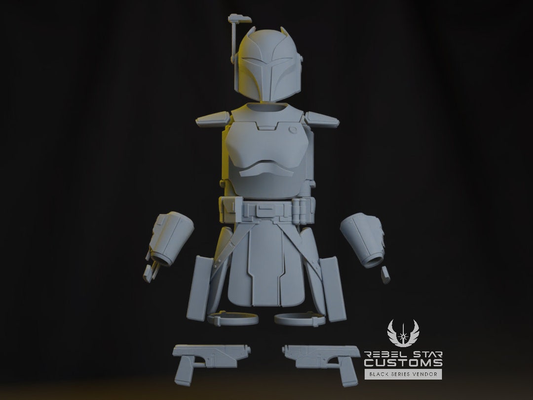 Animated Ursa Wren clan Wren Kit Star Wars 3D Prints - Etsy