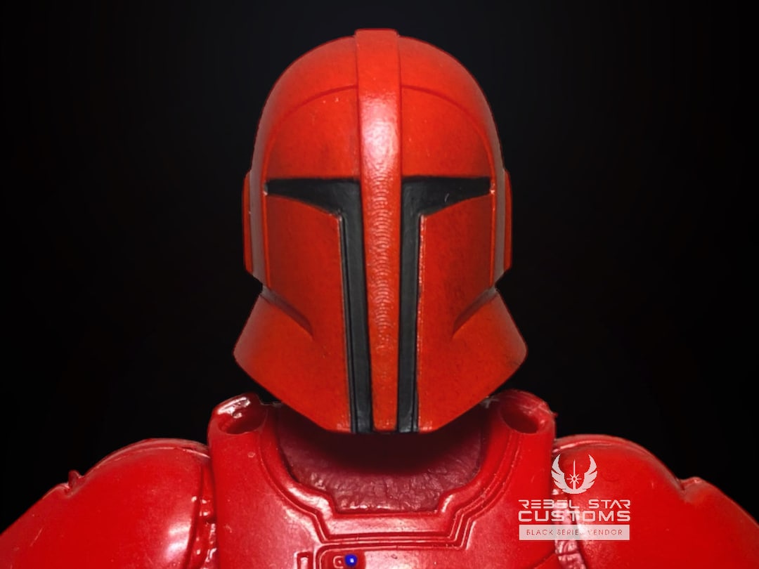Imperial Mandalore Praetorian Guard Helmet - Star Wars Black Series ...