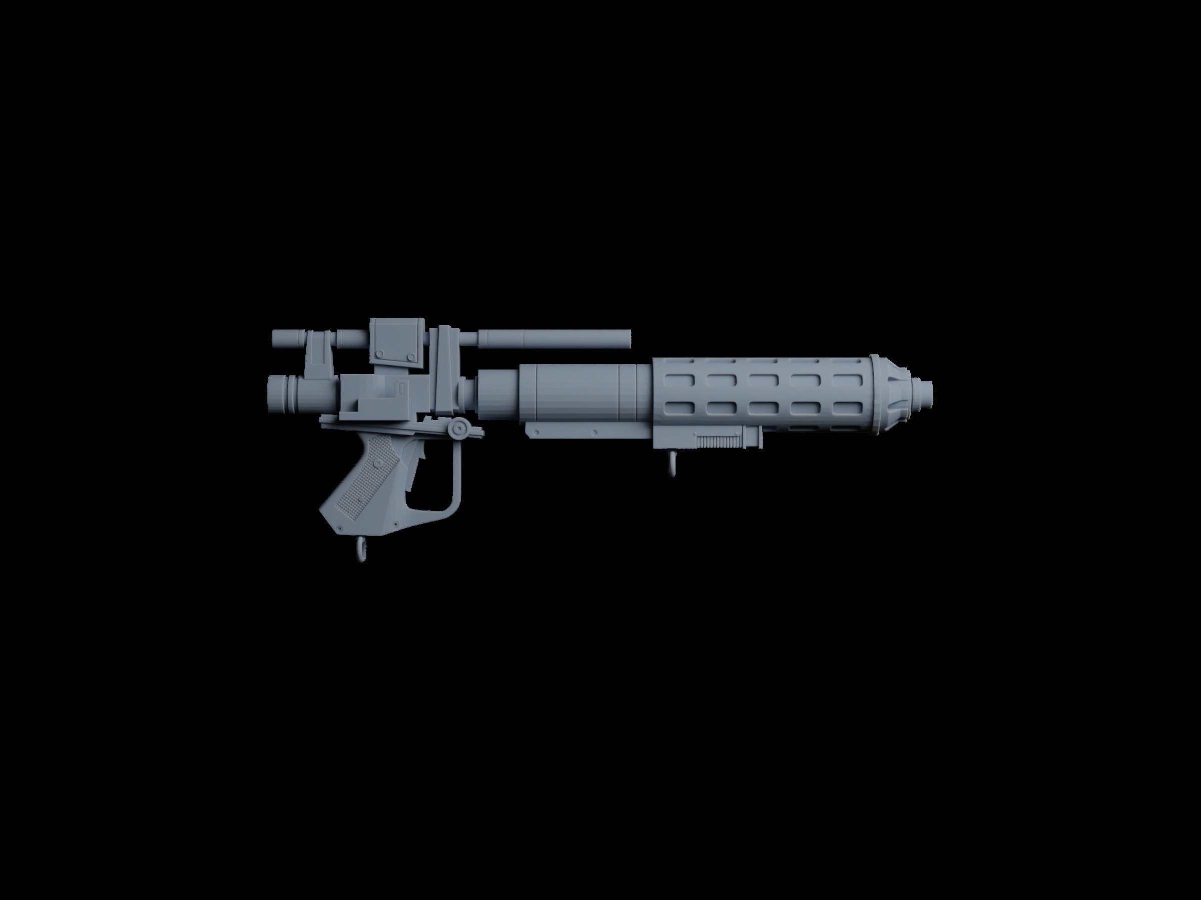 E-5C Heavy Blaster Rifle - Star Wars 3D Prints - Etsy