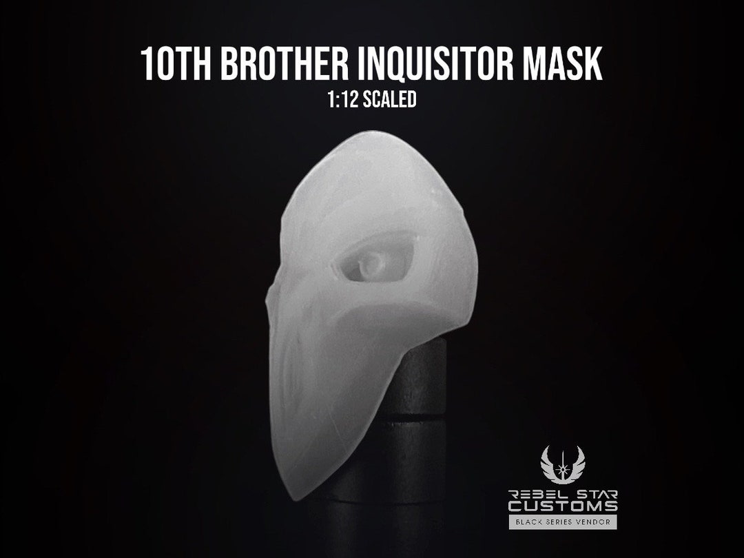 10th Brother Inquisitor Mask - Star Wars 3D Prints - Etsy