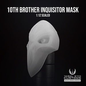 10th Brother Inquisitor Mask - Star Wars 3D Prints - Etsy