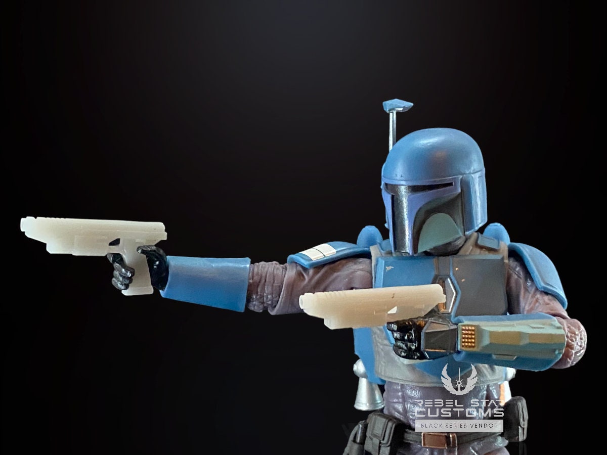 WESTAR-35 Blaster Pistol Star Wars Black Series 6inch - Etsy