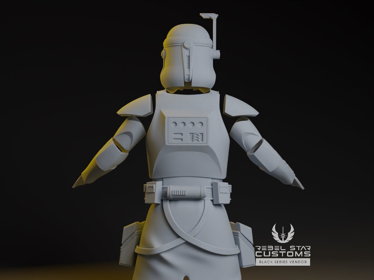ARC Heavy Gunner Kit - Star Wars 3D Prints - Etsy
