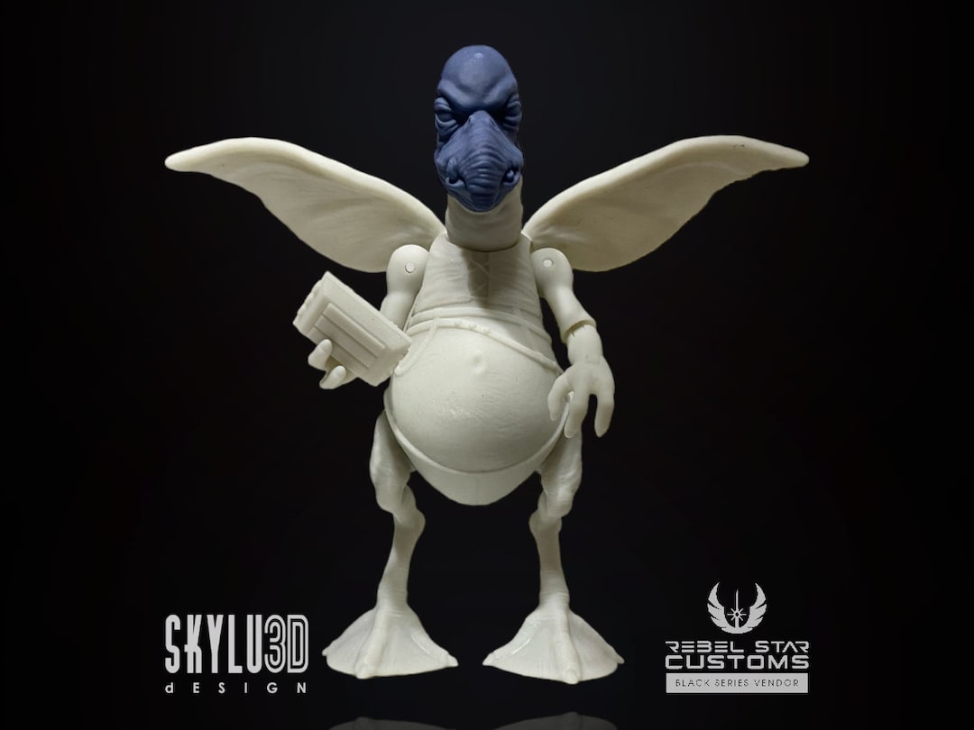 Watto Articulated Figure - Star Wars 3D Prints - Etsy