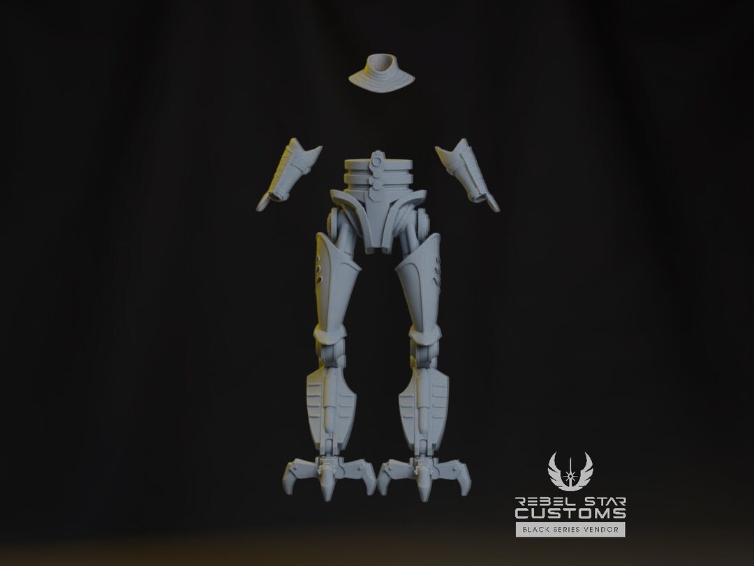 Maul (dathomir Version) Cybernetic Kit - Star Wars 3D Prints - Etsy