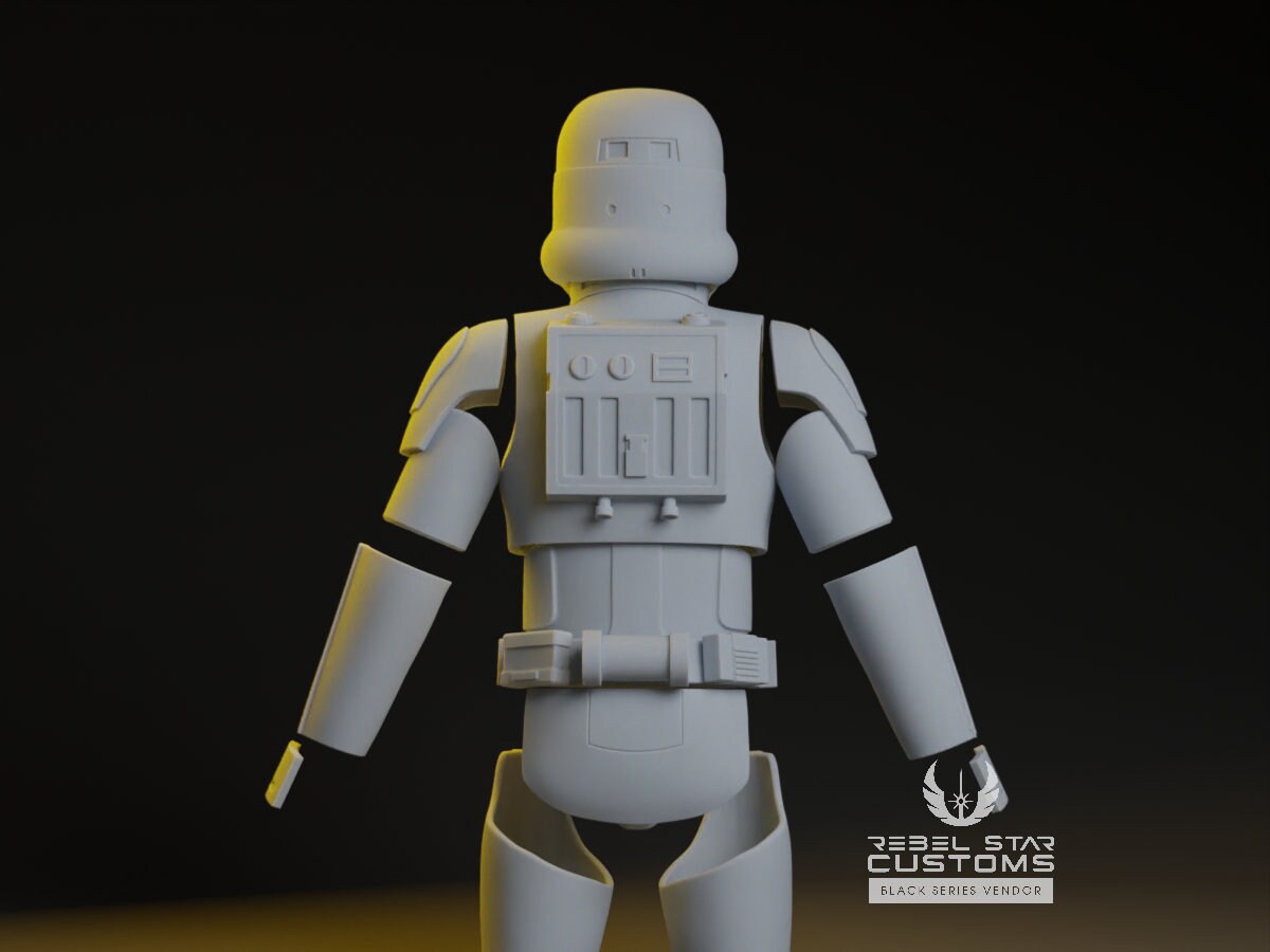 Ralph Mcq Concept Stormtrooper Armor - Star Wars 3D Prints - Etsy
