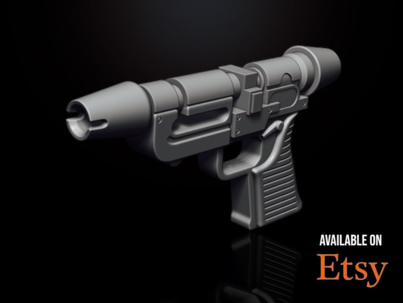 Sonn-bias RK3 Pistol Star Wars 3D Prints - Etsy UK