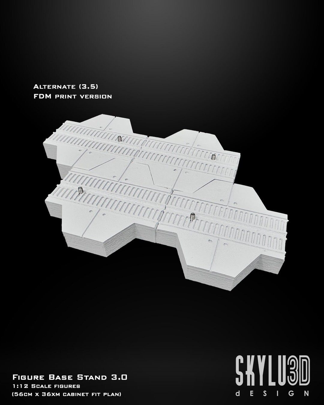 Figure Base Stand 3.0 3D Prints for Action Figures - Etsy