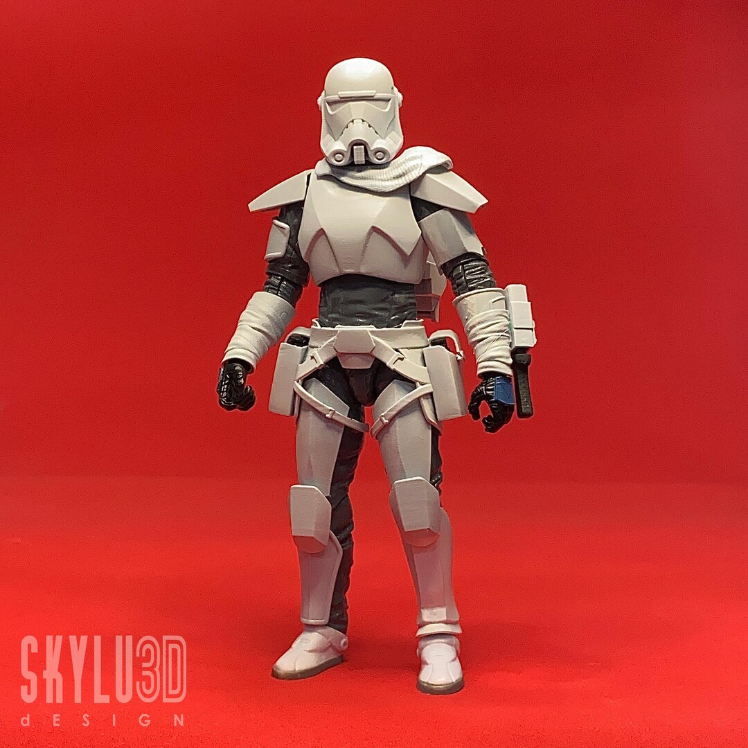 Bad Batch S2 Hunters Kit - Star Wars 3D Prints - Etsy