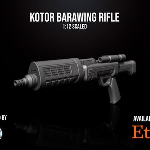 KOTOR Rifle Collection - Star Wars 3D Prints - Etsy
