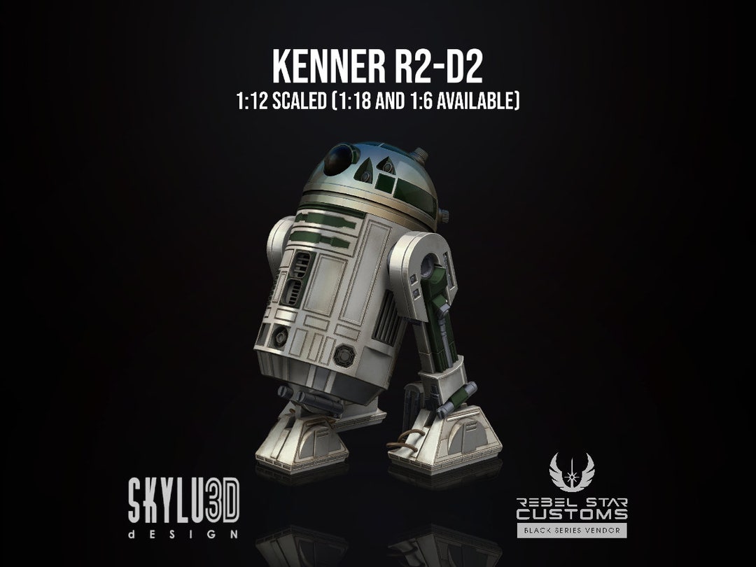 Vintage Star Wars: Kenner R2-D2 - Star Wars 3D Prints - Etsy